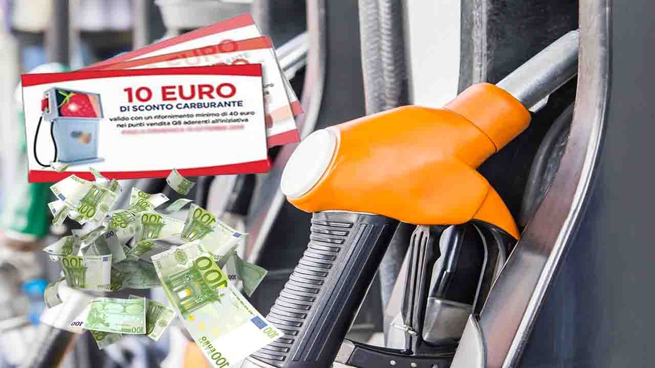 Bonus benzina, corri qui a far la spesa: regalano ticket per fare ...