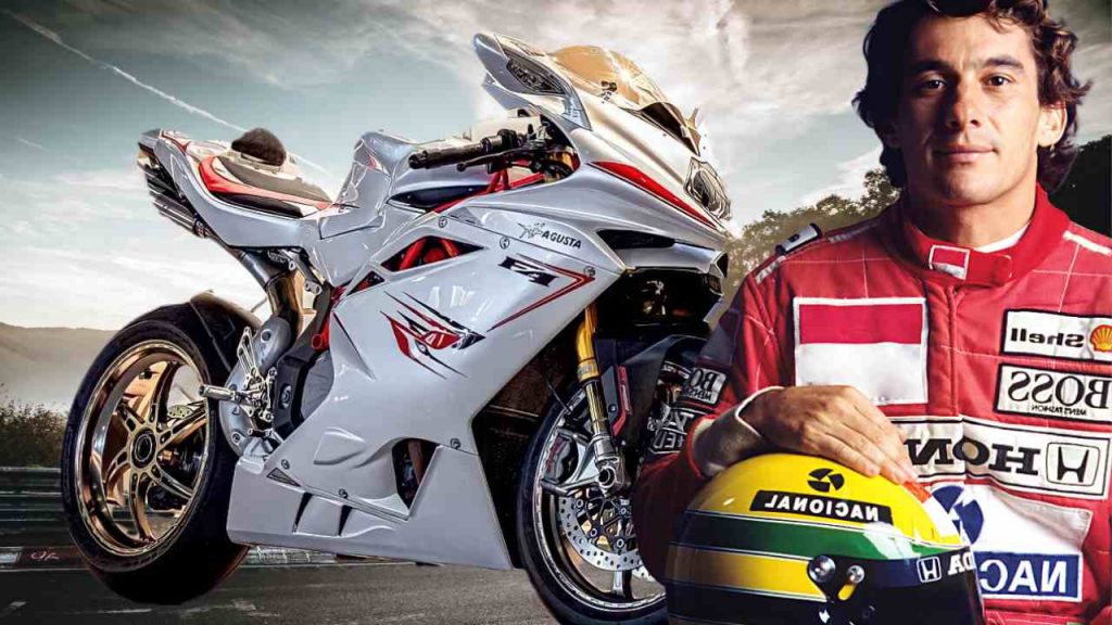Mv Agusta F4 replica Ayrton Senna e’ ancora bellissima dopo tutti ...