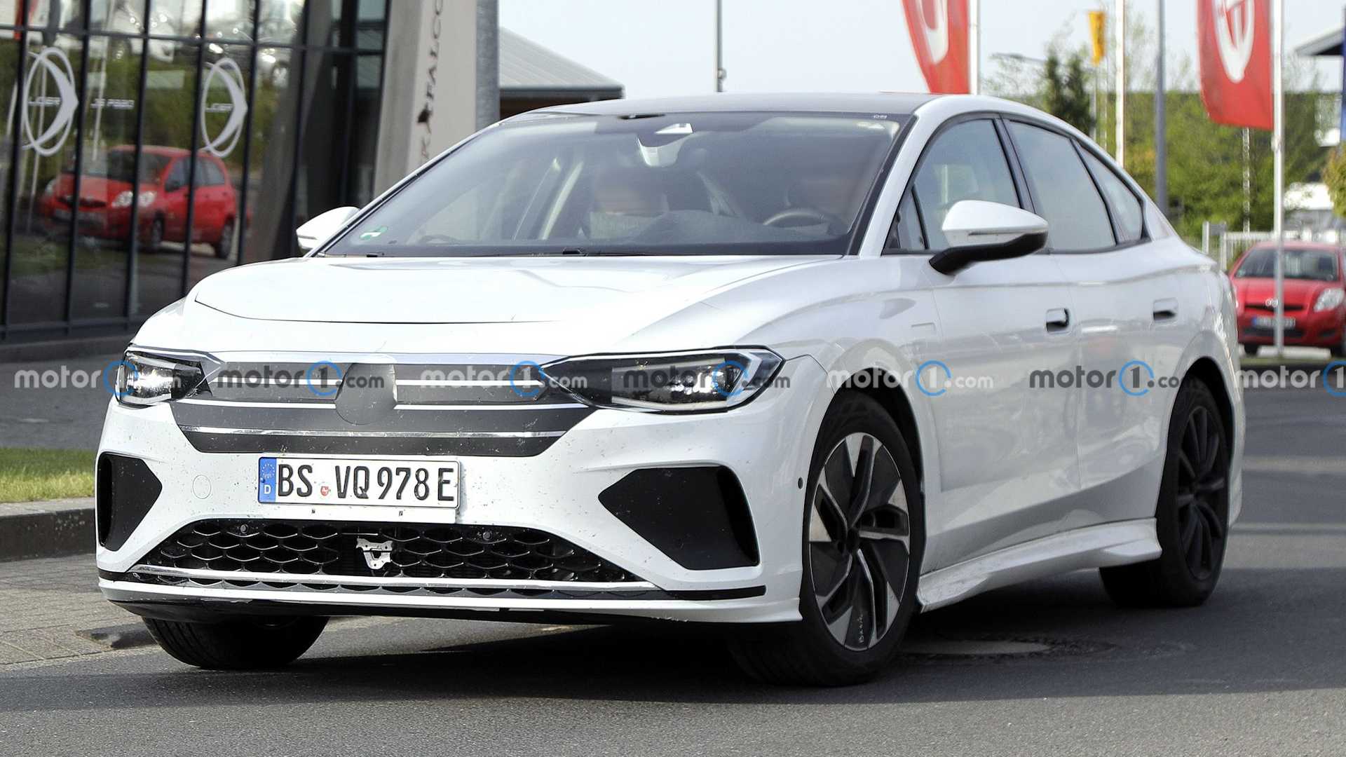 ID AERO: Volkswagen presenta la nuova berlina elettrica, ha un ...