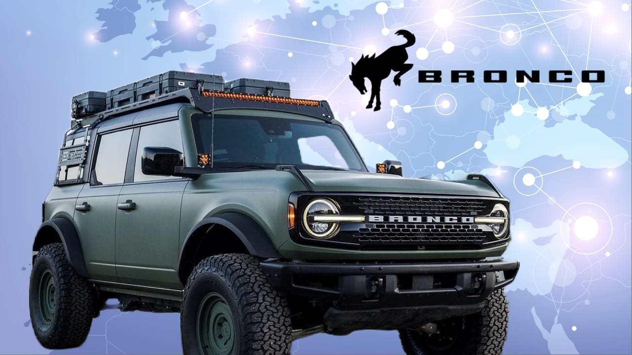 Ford Bronco: è tra le leggende dei fuori strada in USA, fa il suo ...