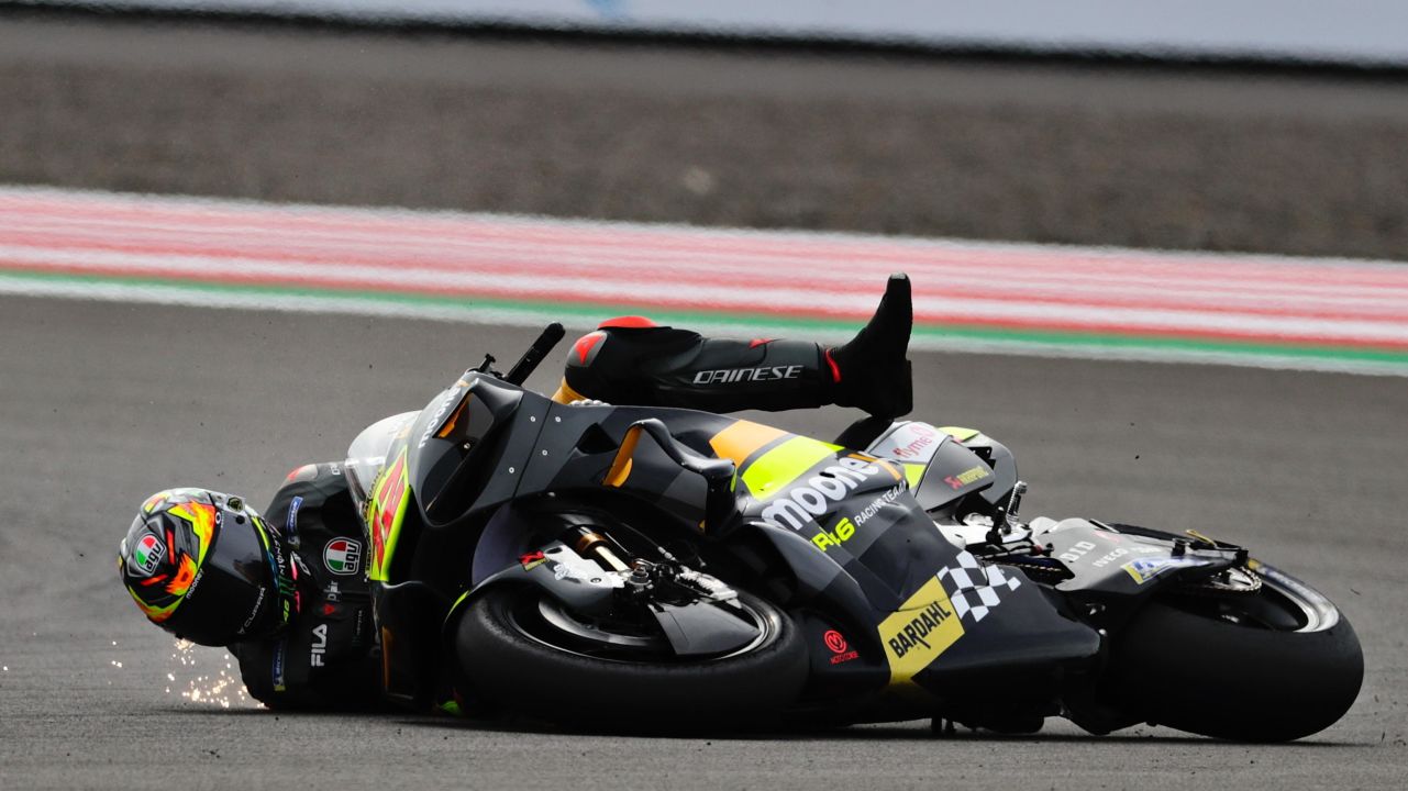 MotoGP, tutti giù per terra: date un’occhiata ai numeri, rimarrete di ...