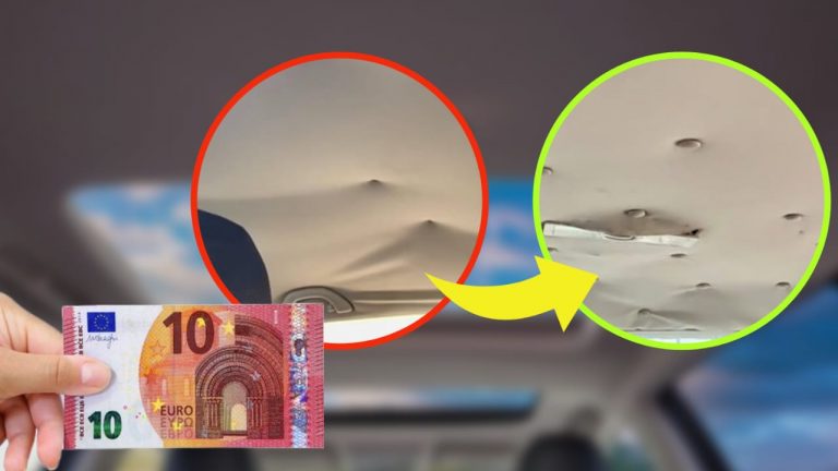 Tetto scollato dell’auto, non buttare soldi dal tappezziere: con 10 ...