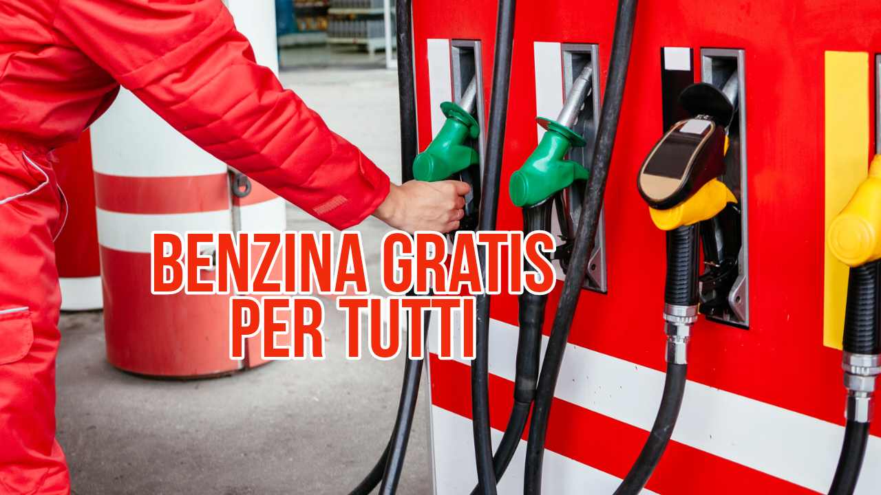 Benzina gratis per tutti, un regalo inaspettato: dono che porta gioia ...